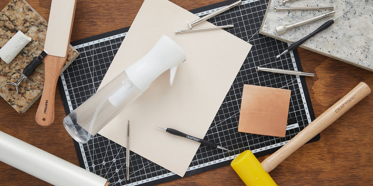 How to Case Leather for Tooling and Wet Forming — Tandy Leather, Inc.