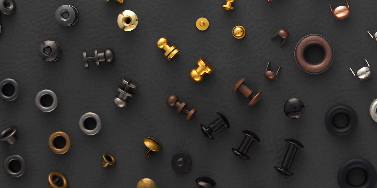 Understanding Leather Hardware: Buckles, Rivets, Snaps & More — Tandy ...