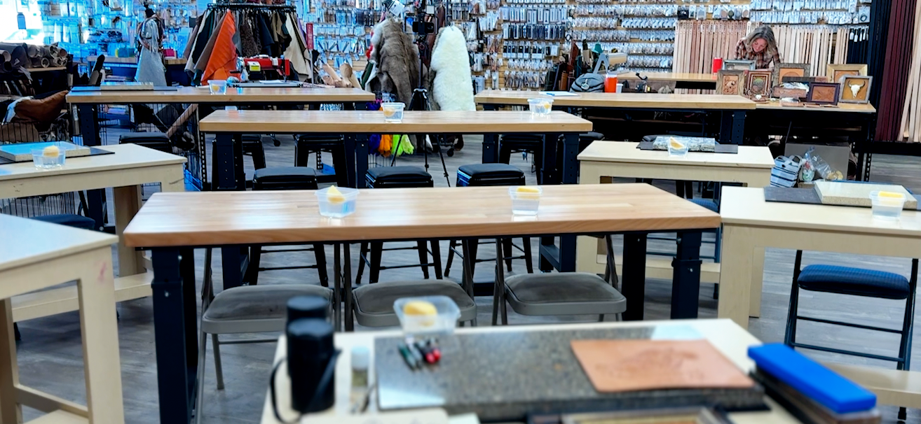 Learn from the Best: Guest Instructors Live in Our Stores — Tandy ...
