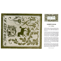 Silhouette Carving3 by Al Stohlman- Series 7B Page 11 — Tandy Leather, Inc.