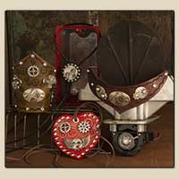 Steampunk Leather Jewelry Pattern — Tandy Leather, Inc.