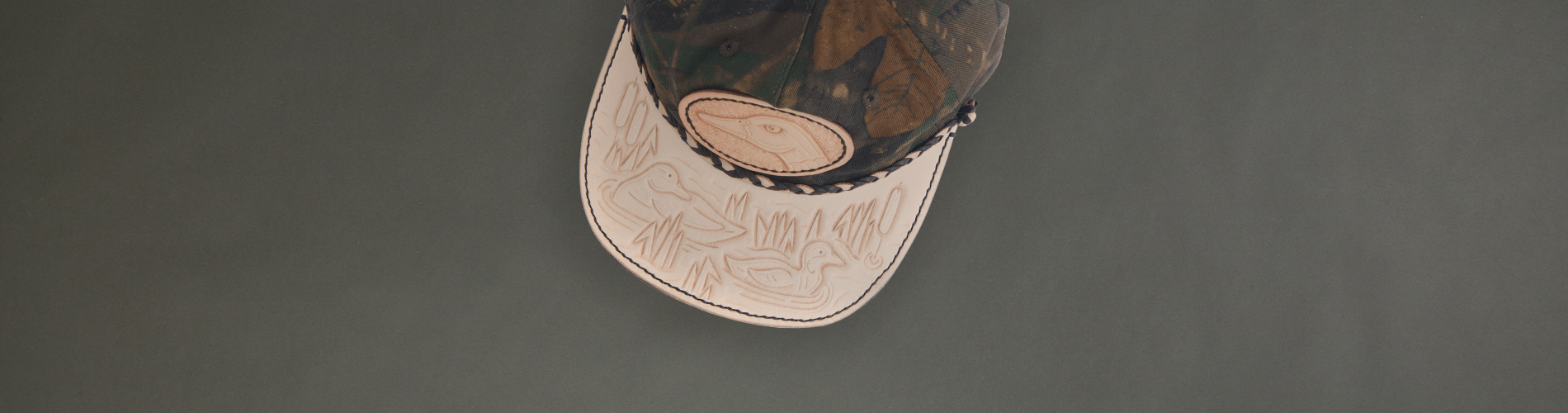 Gift Idea: Tooled Hat Patch & Bill with LTLCO — Tandy Leather, Inc.