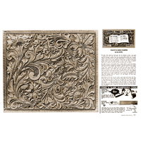 Texas Style Saddle Stamping by Ken Griffin- Series 2B Page 2 — Tandy ...