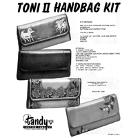 Toni II Handbag Kit Pattern — Tandy Leather, Inc.