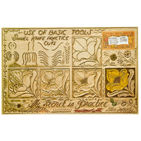 Use of Basic Tools - Swivel Knife Practice by Ben Moody- Series 2D Pag ...