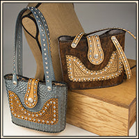 Western Styled Leather Tote Bags — Tandy Leather, Inc.