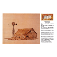 Windmill and Barn by Darwin Ohlerking- Series 4D Page 1 — Tandy Leather ...