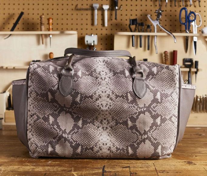 The Weekender Duffel Bag — Tandy Leather, Inc.