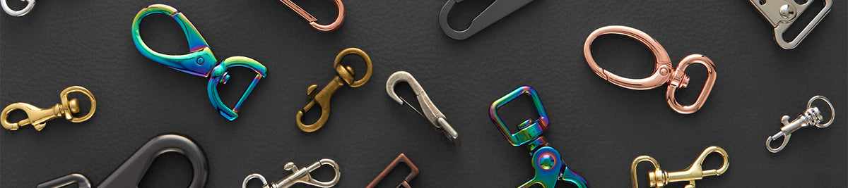 Shop Snap Hooks at Tandy Leather — Tandy Leather, Inc.