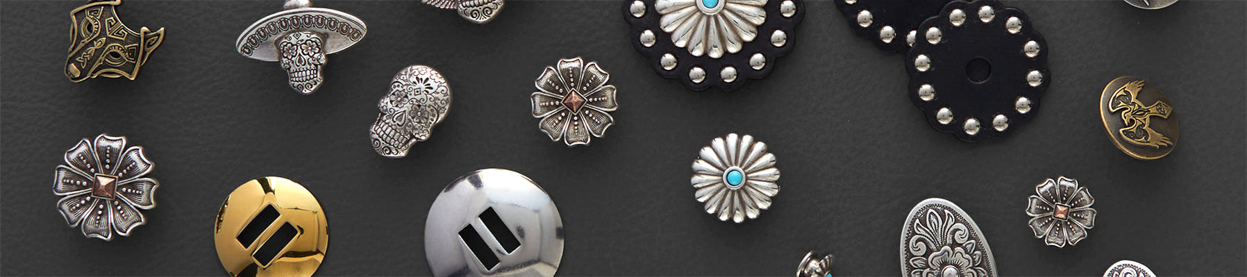 Shop Conchos at Tandy — Tandy Leather, Inc.