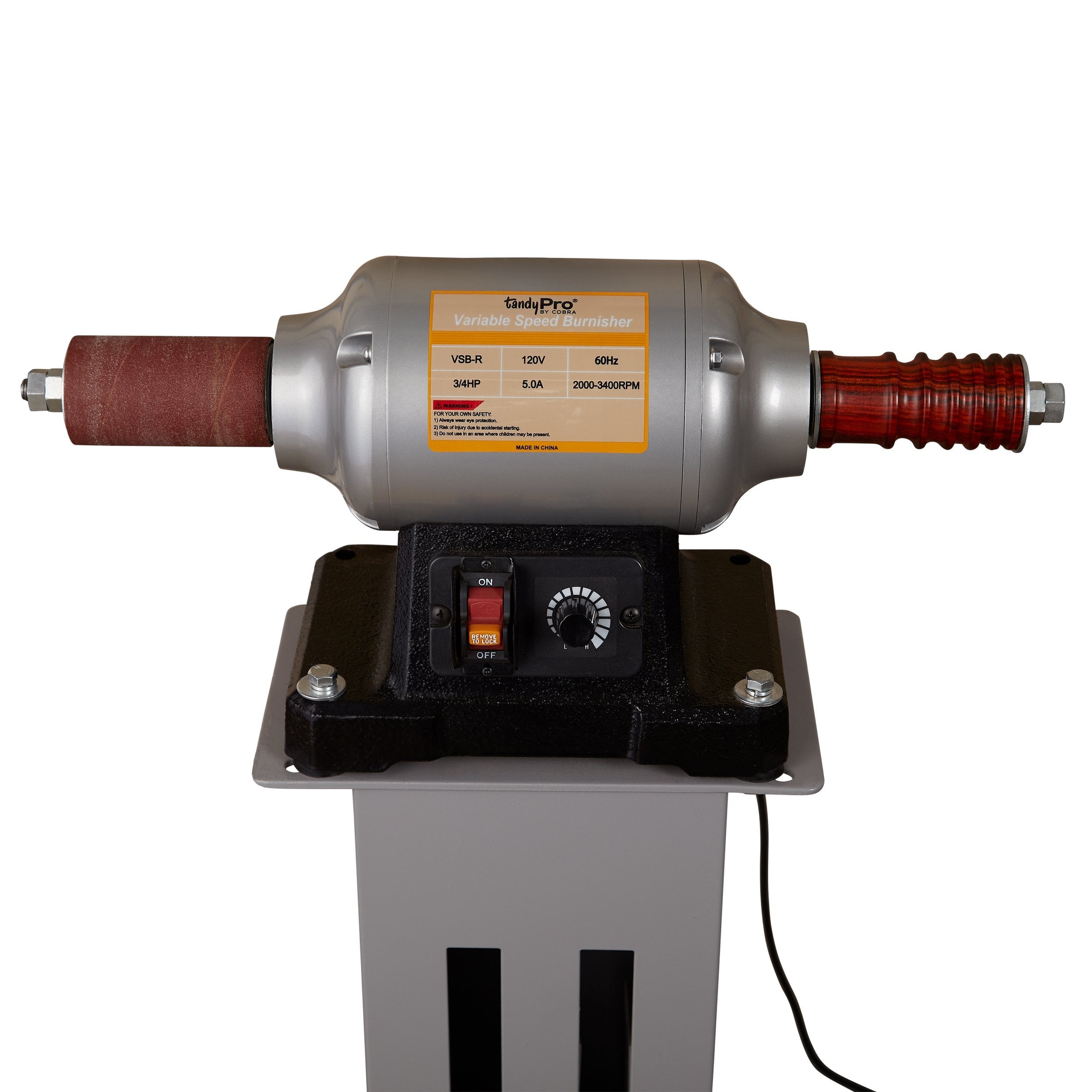TandyPro® Burnishing Machine — Tandy Leather, Inc.