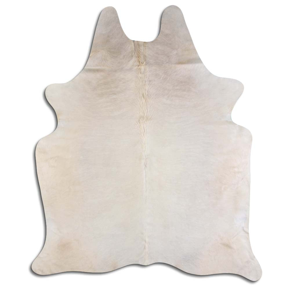 Hair-On Cowhide Rug White — Tandy Leather, Inc.
