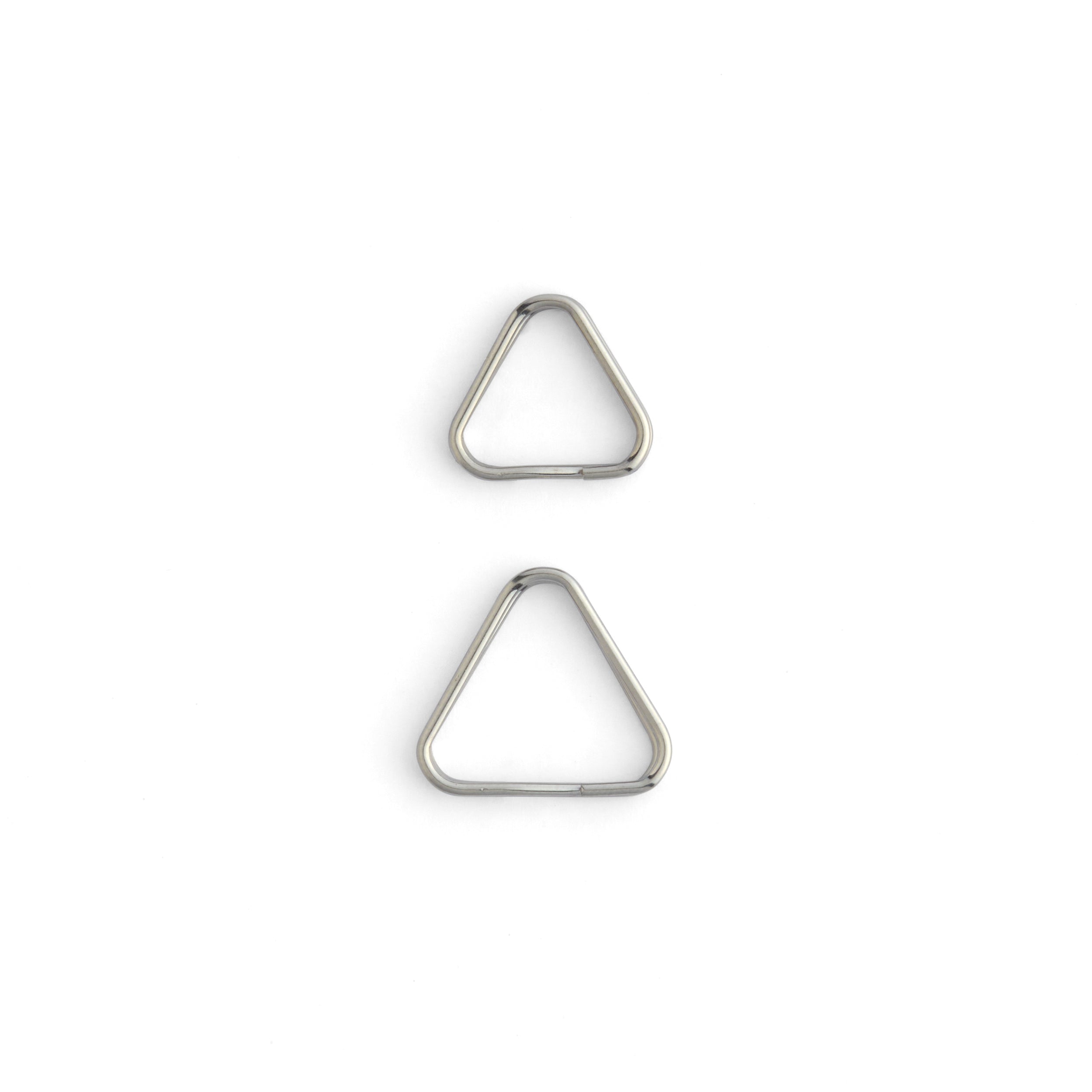 Stainless Steel Triangle Split Rings 10 Pack — Tandy Leather, Inc.