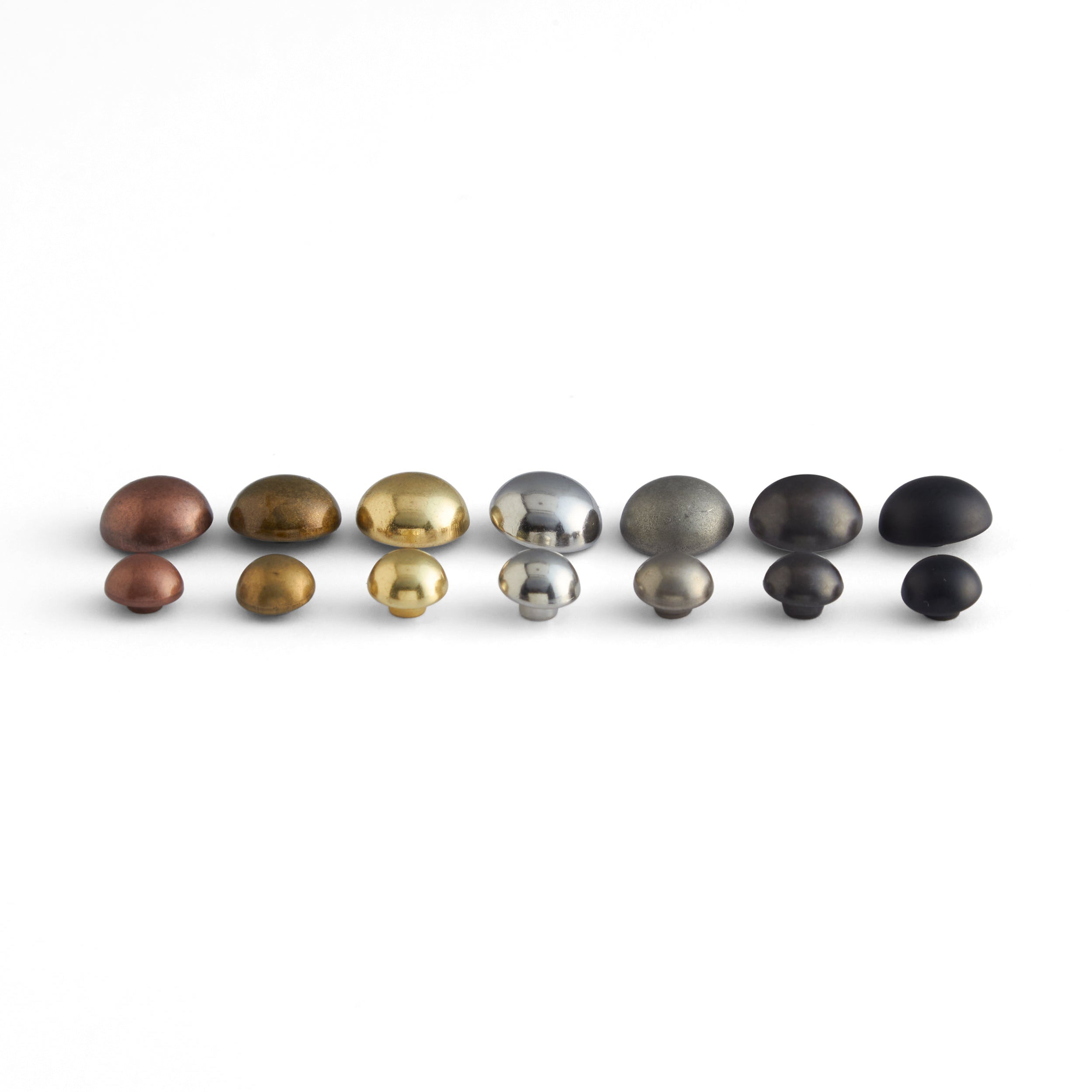 Domed Rivets 100 Pack — Tandy Leather, Inc.