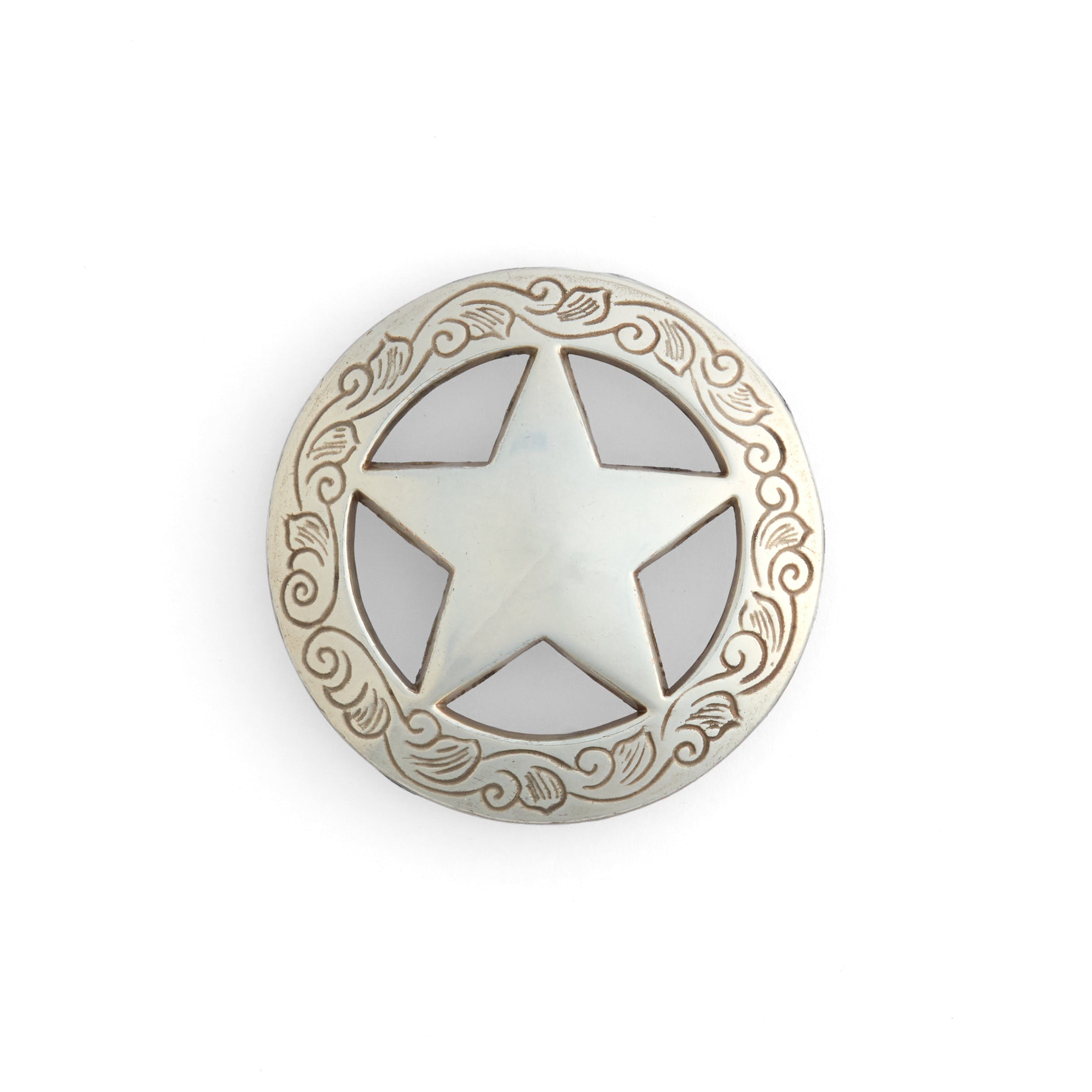 Texas Star Engraved Conchos | Tandy Leather — Tandy Leather, Inc.