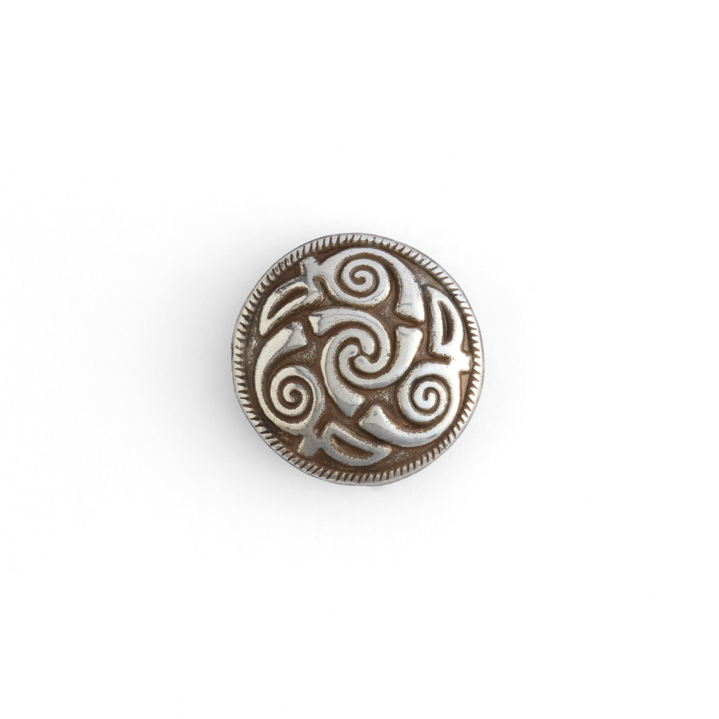 Lindisfarne Spiral Celtic Concho — Tandy Leather, Inc.