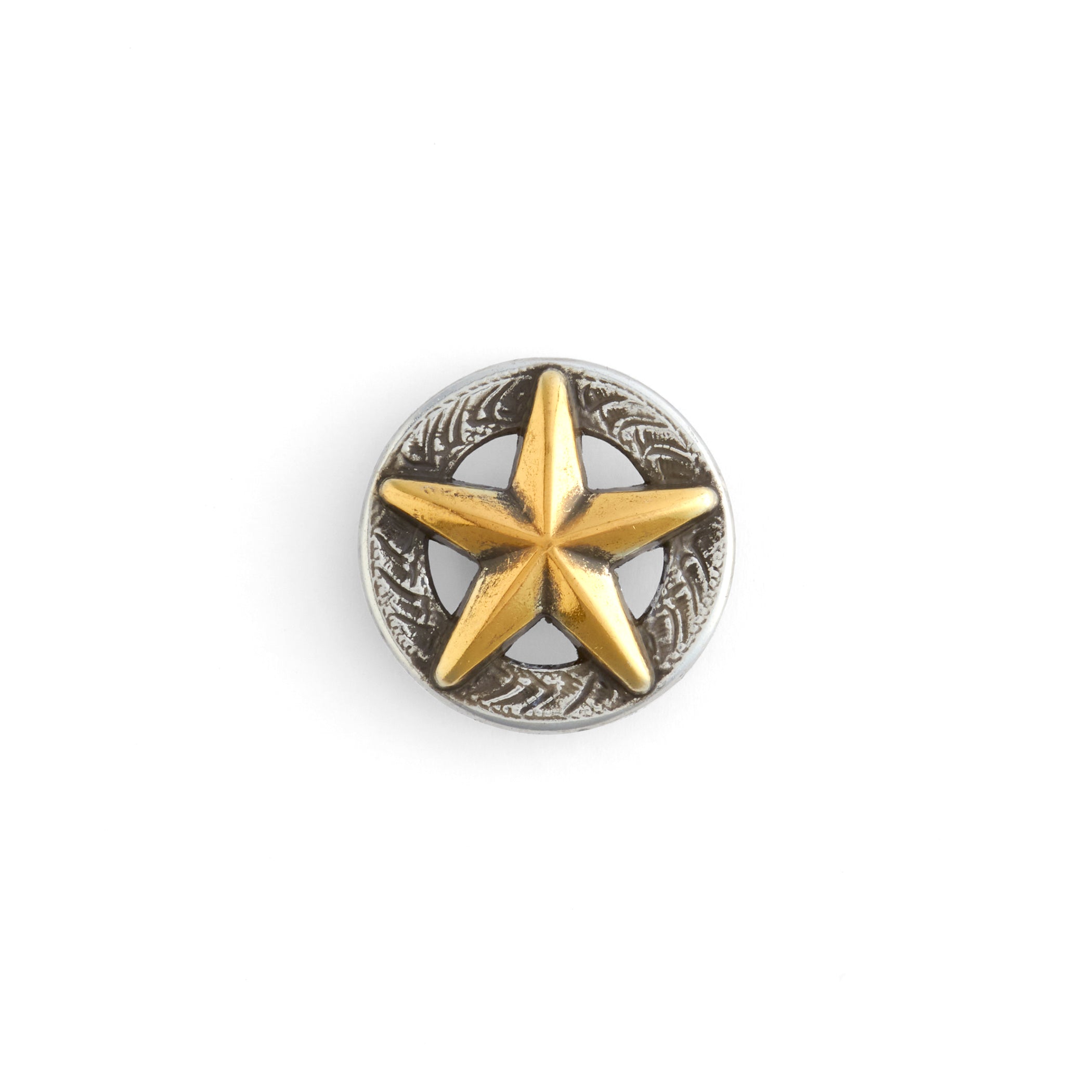 3-D Texas Star Conchos — Tandy Leather, Inc.