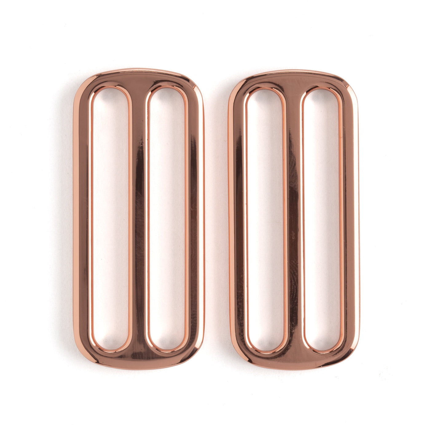 1909 Strap Slide Copper Plate 2 Pack- FINAL SALE — Tandy Leather, Inc.