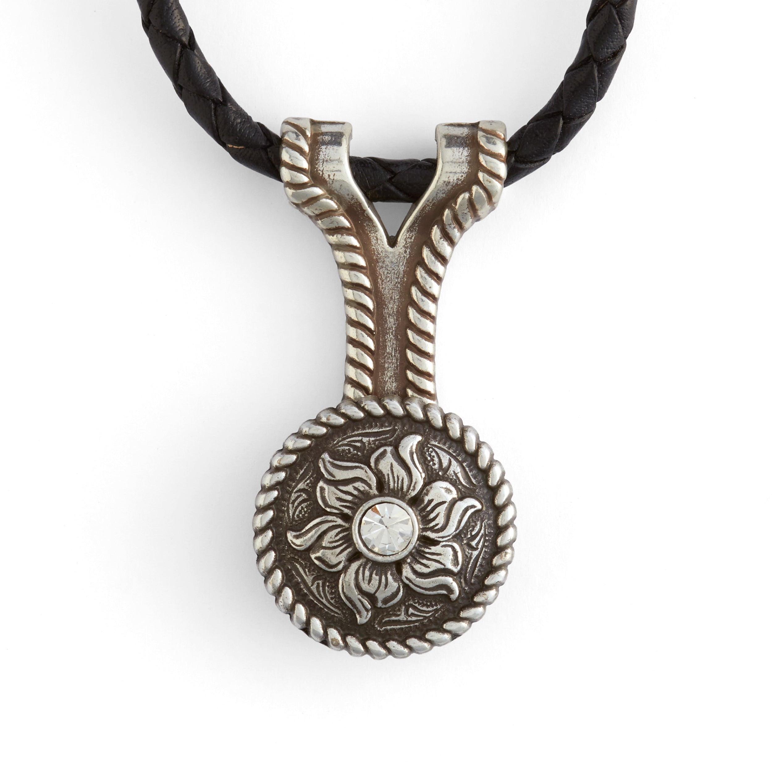 Rope Concho Necklace Adapter | Tandy Leather — Tandy Leather, Inc.