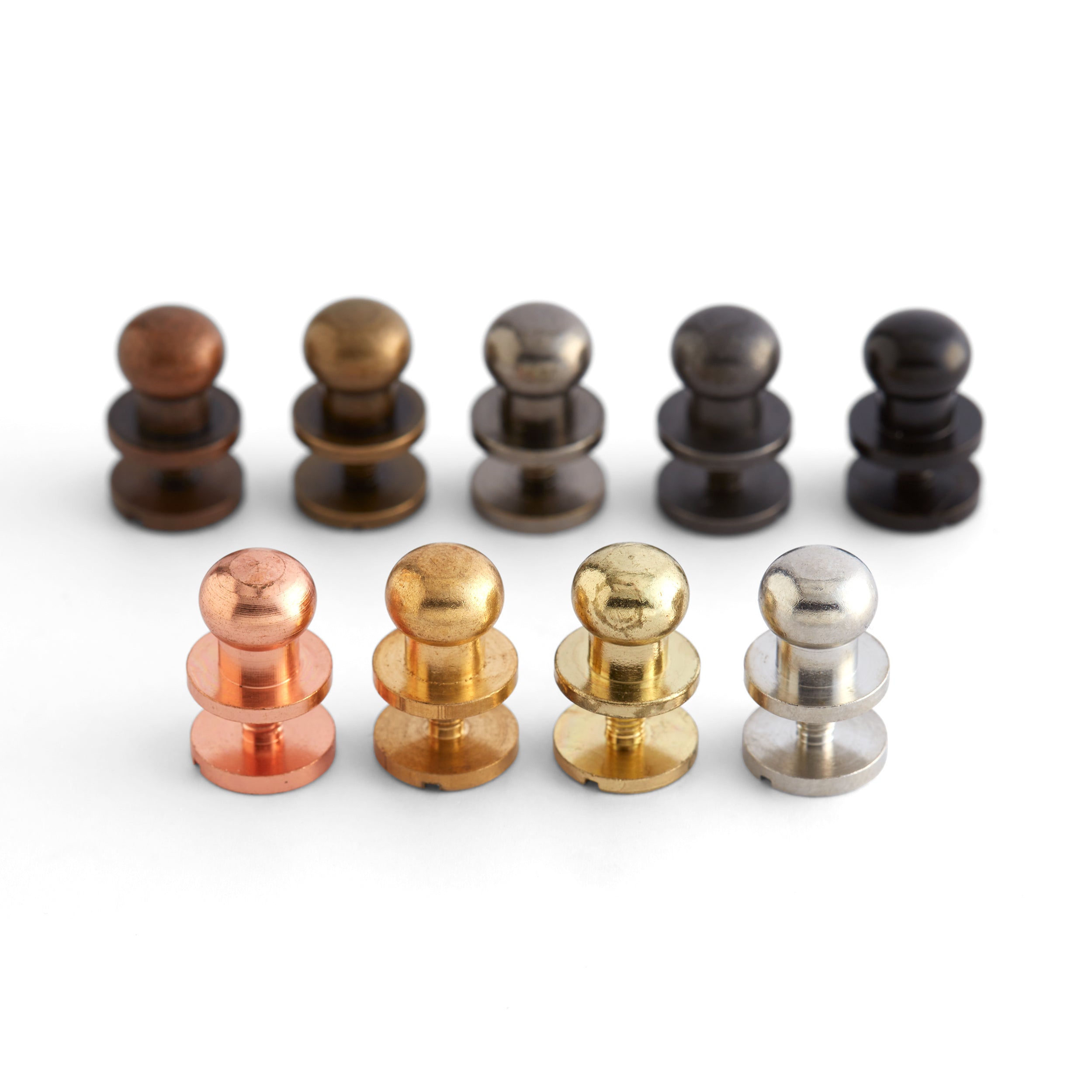 Button Stud 10 Pack — Tandy Leather, Inc.