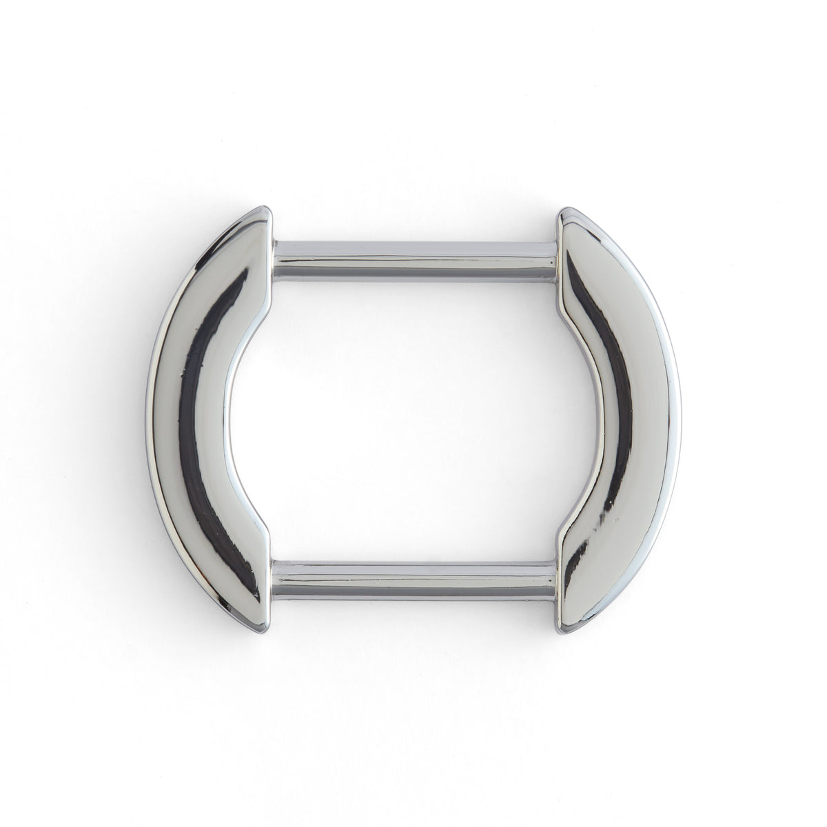 Flat Arch Strap Ring Nickel Plate — Tandy Leather, Inc.