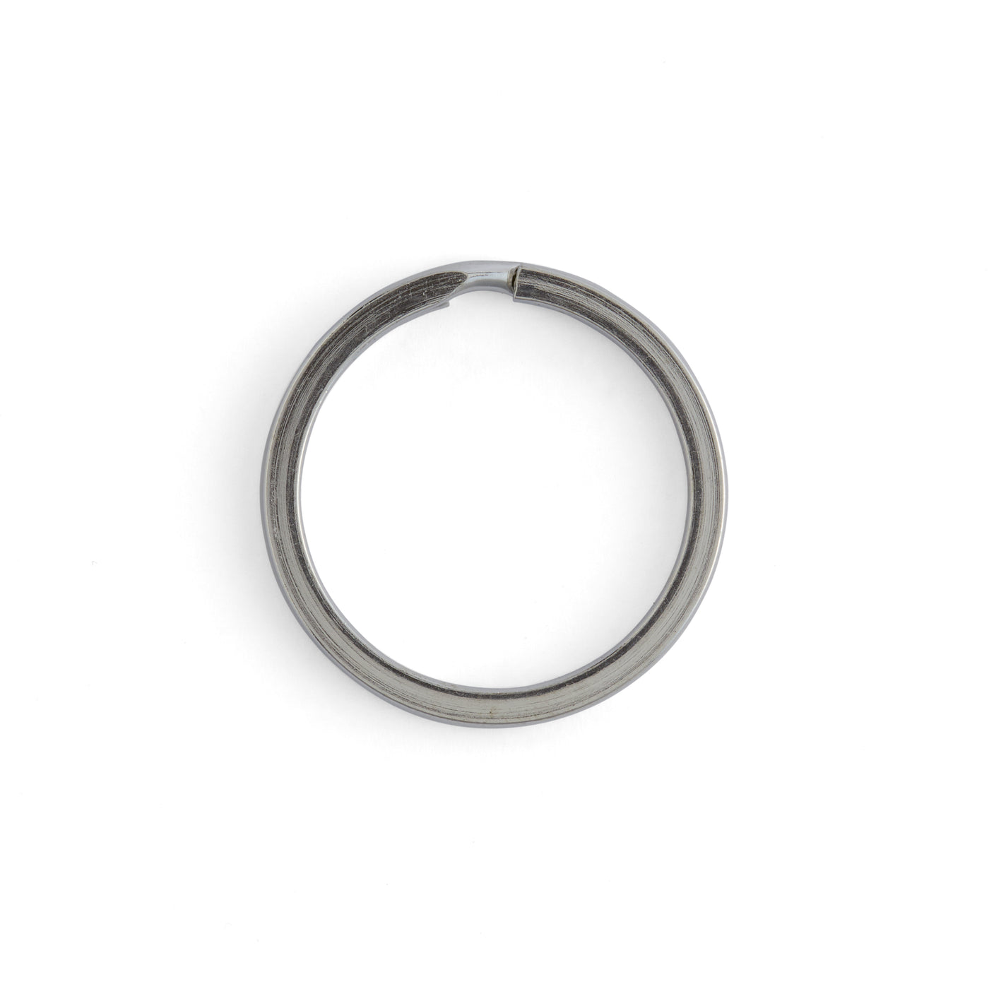 Flat Key Ring Nickel Free Plate 10 Pack — Tandy Leather, Inc.