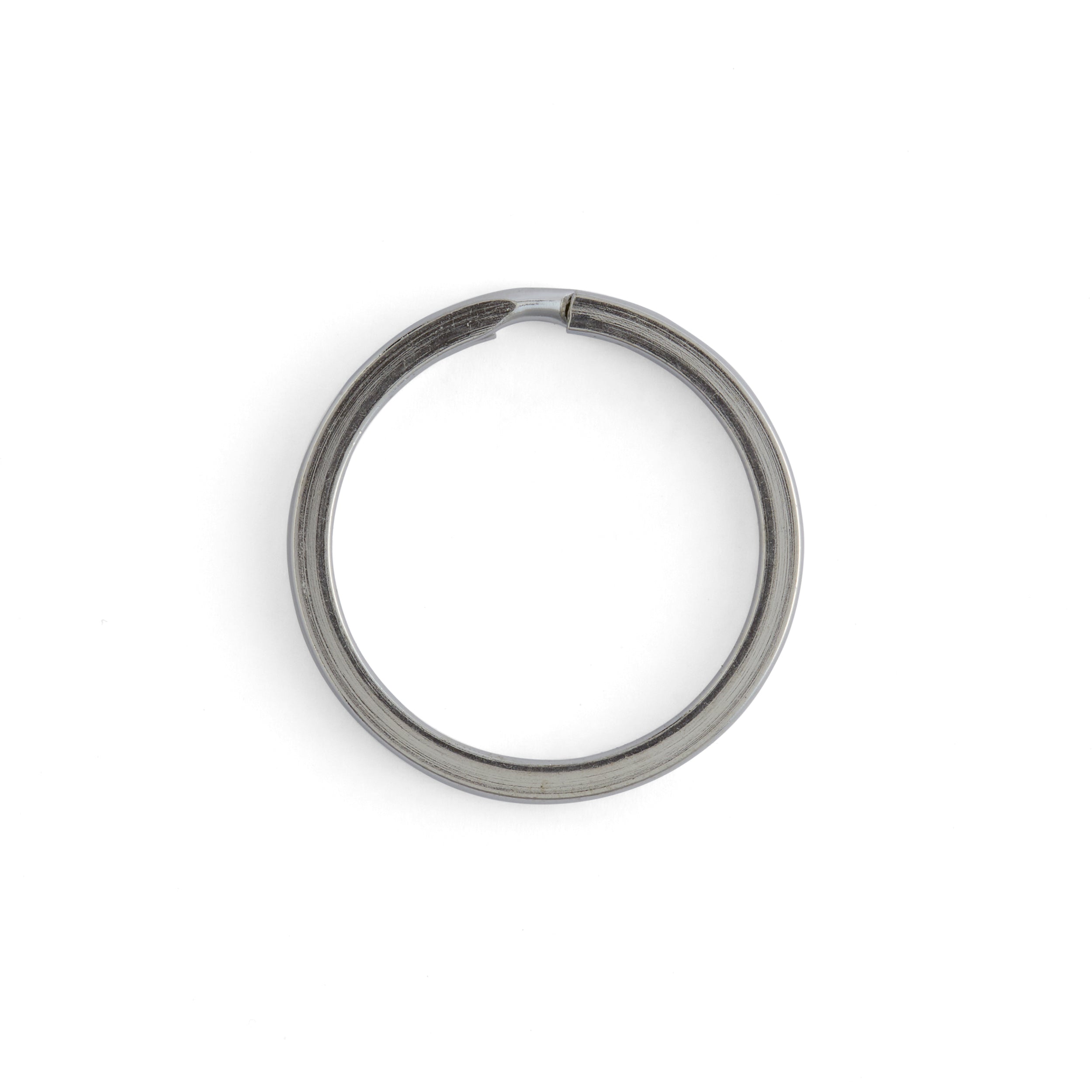 Flat Key Ring Nickel Free Plate 10 Pack — Tandy Leather, Inc.