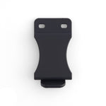 Flush Plastic Clip Black — Tandy Leather, Inc.
