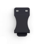 Flush Plastic Clip Black | Tandy Leather — Tandy Leather, Inc.