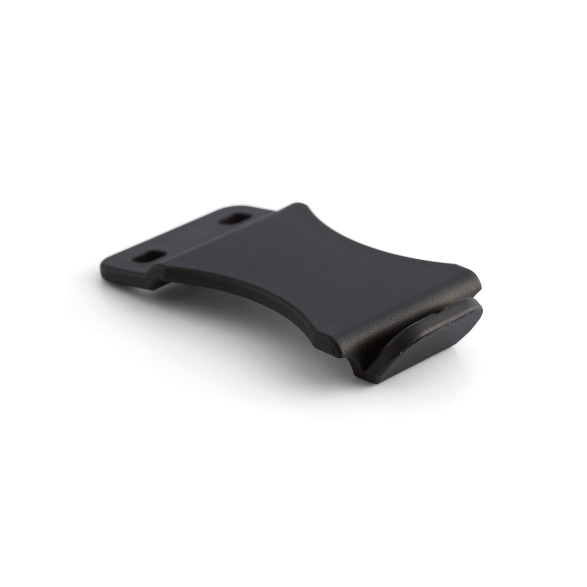 Flush Plastic Clip Black — Tandy Leather, Inc.