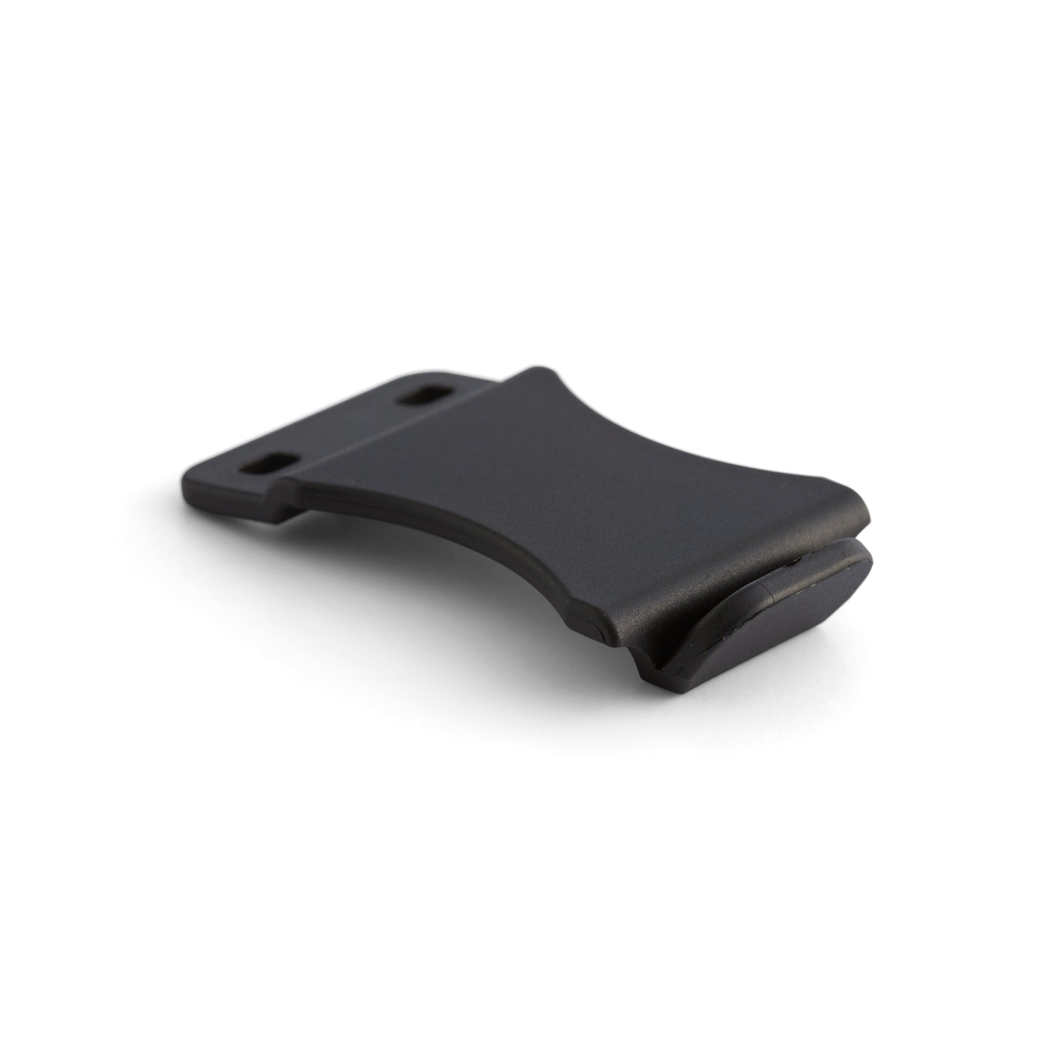 Flush Plastic Clip Black | Tandy Leather — Tandy Leather, Inc.