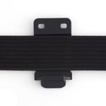 Flush Plastic Clip Black | Tandy Leather — Tandy Leather, Inc.
