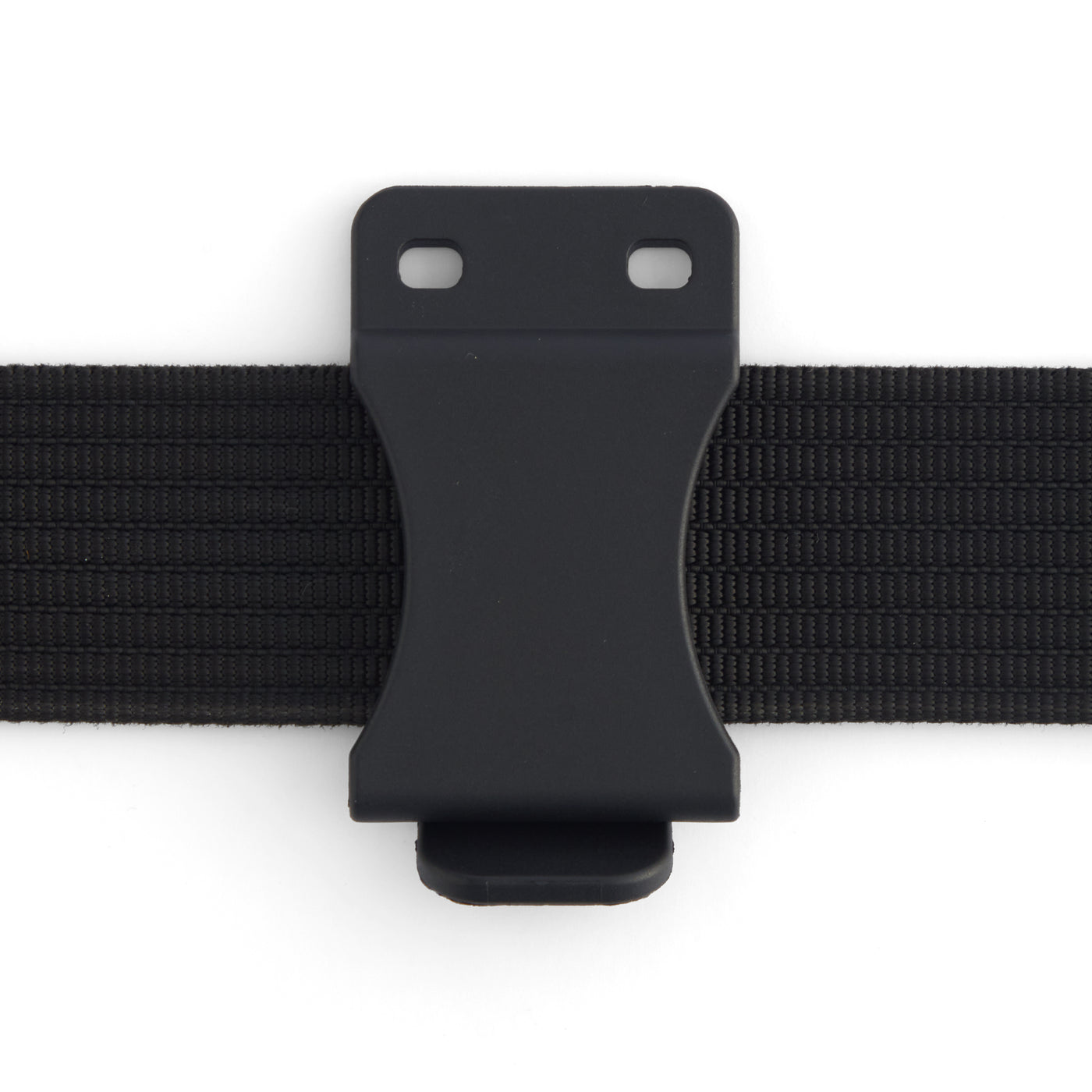 Flush Plastic Clip Black — Tandy Leather, Inc.