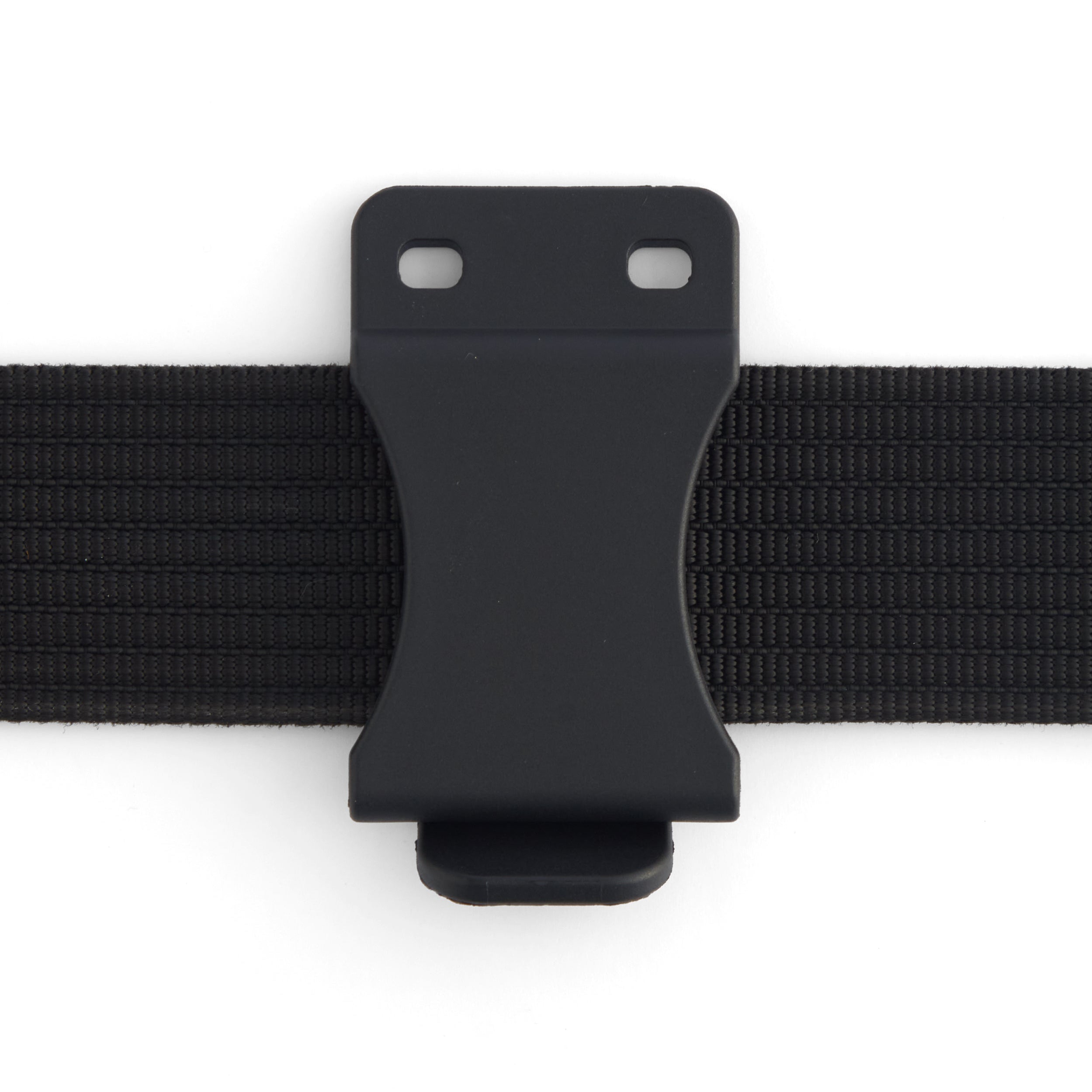 Flush Plastic Clip Black | Tandy Leather — Tandy Leather, Inc.