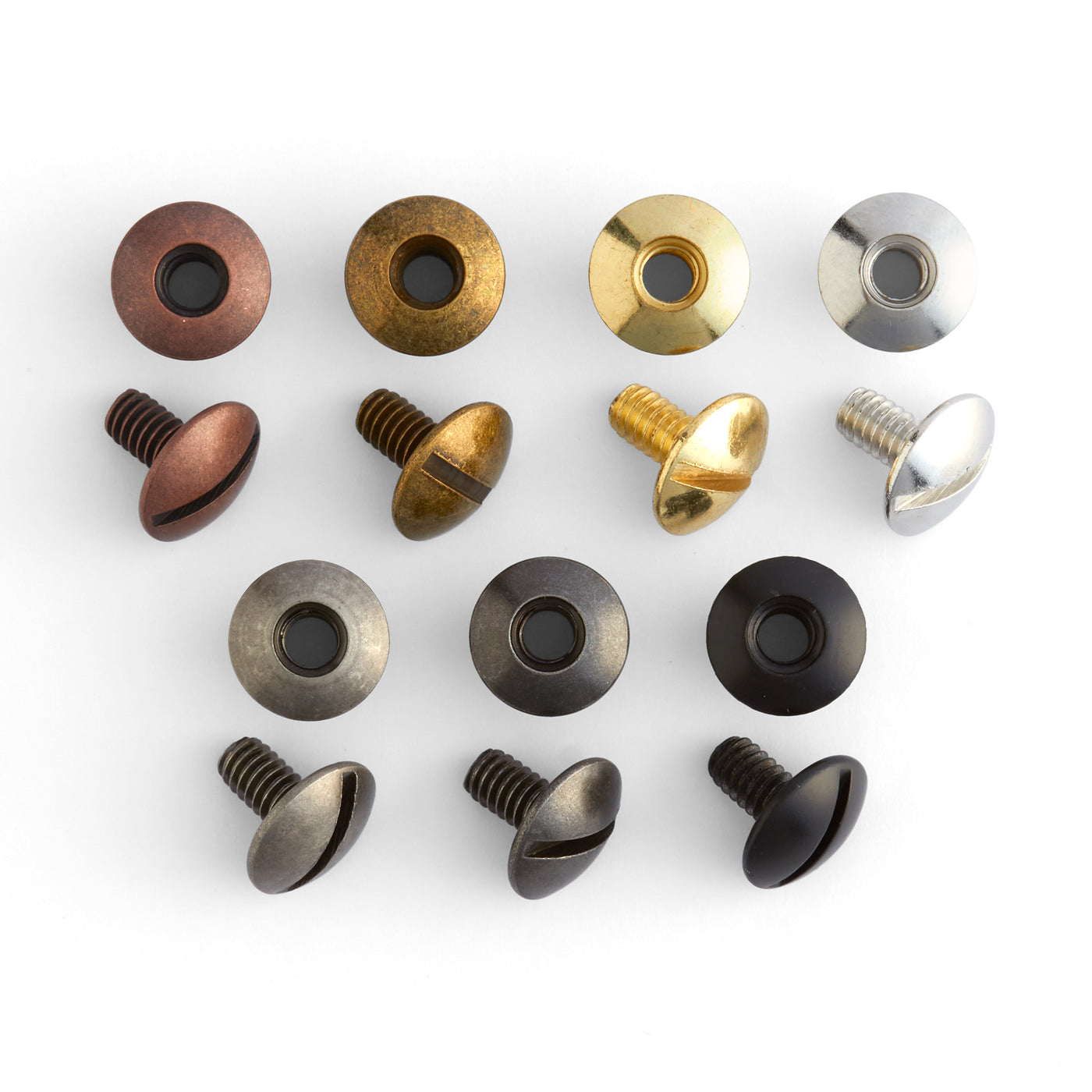 Open Back Screw Posts — Tandy Leather, Inc.