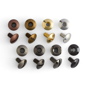 Open Back Screw Posts — Tandy Leather, Inc.