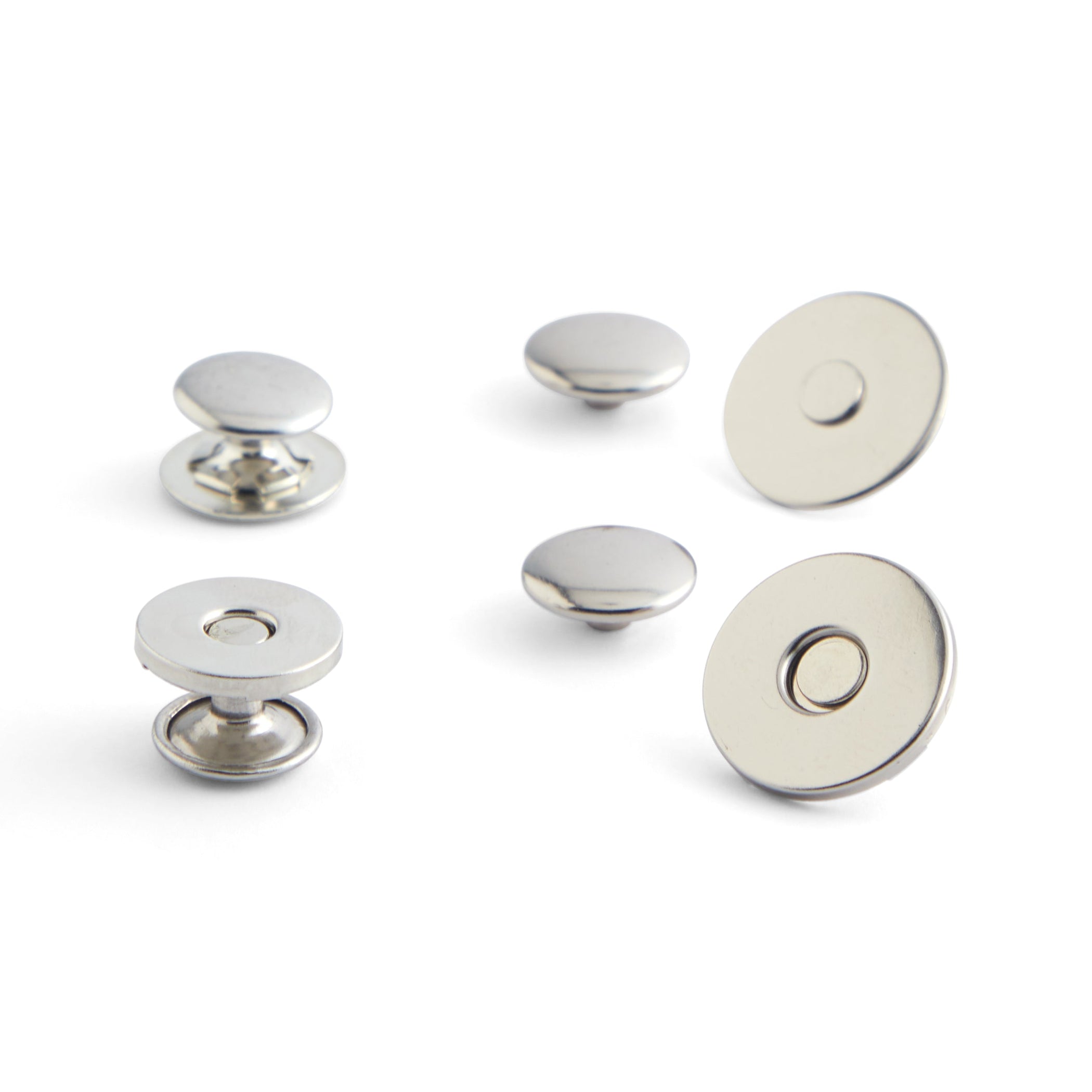 Magnetic Bag Clasp Rivetback 50 Pack — Tandy Leather, Inc.