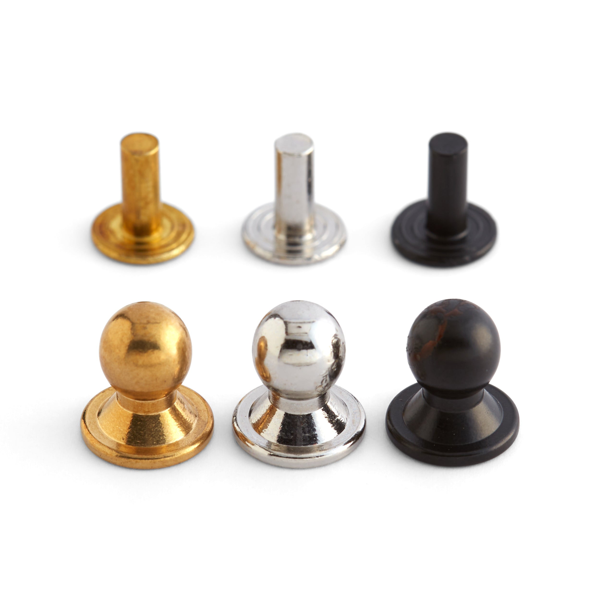 Sam Browne Brass Buttons & Washers — Tandy Leather, Inc.