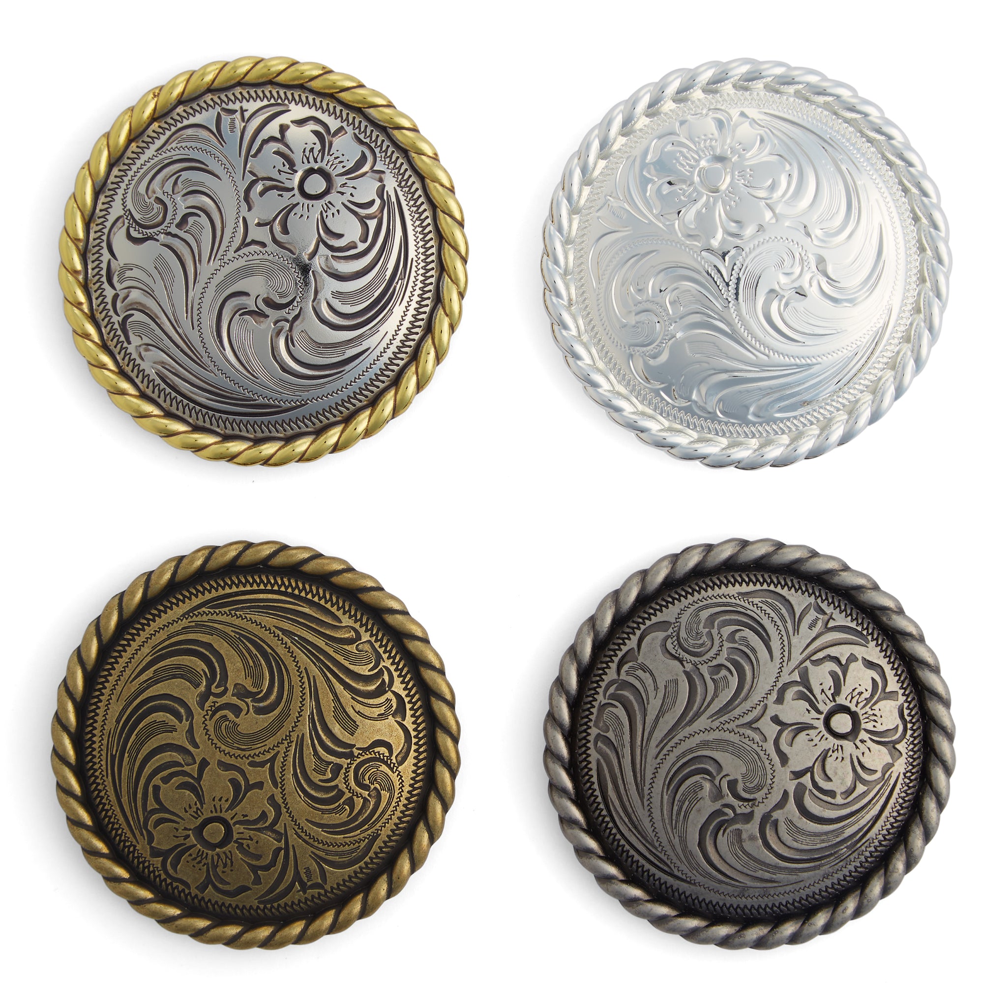 Large Conchos — Tandy Leather, Inc.