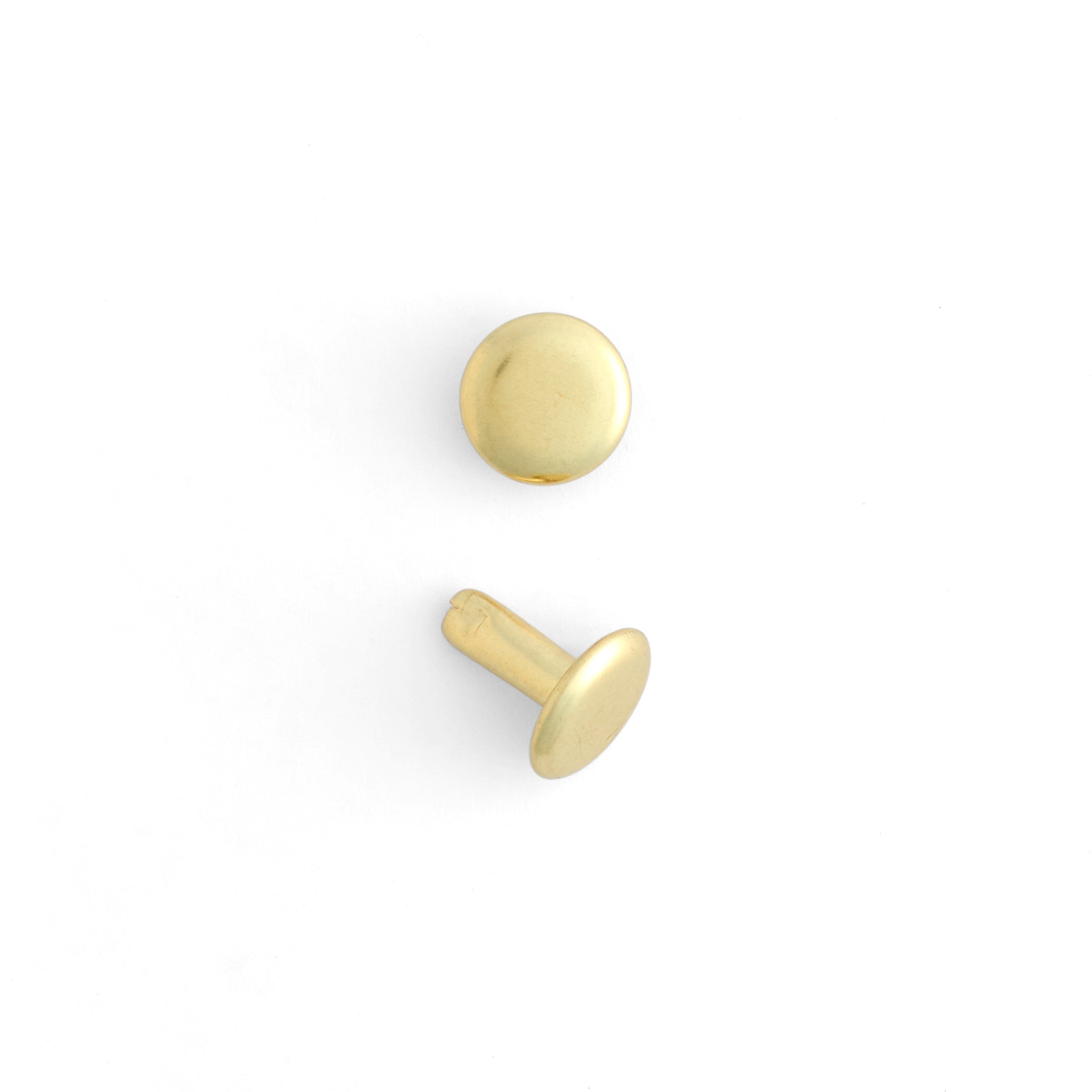 Double Cap Rivets 1,000 Pack | Tandy Leather — Tandy Leather, Inc.