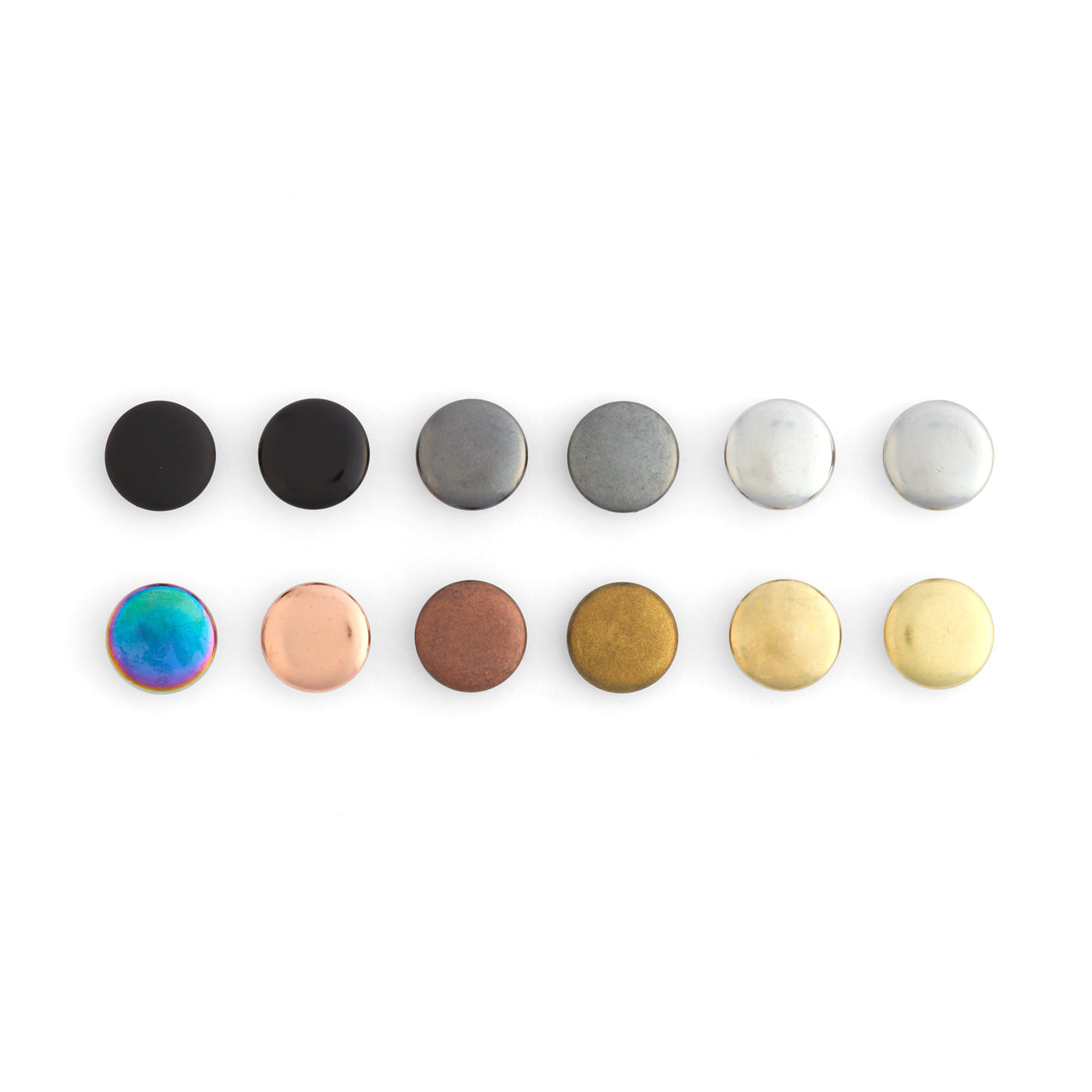 Double Cap Rivets 100 Pack — Tandy Leather, Inc.