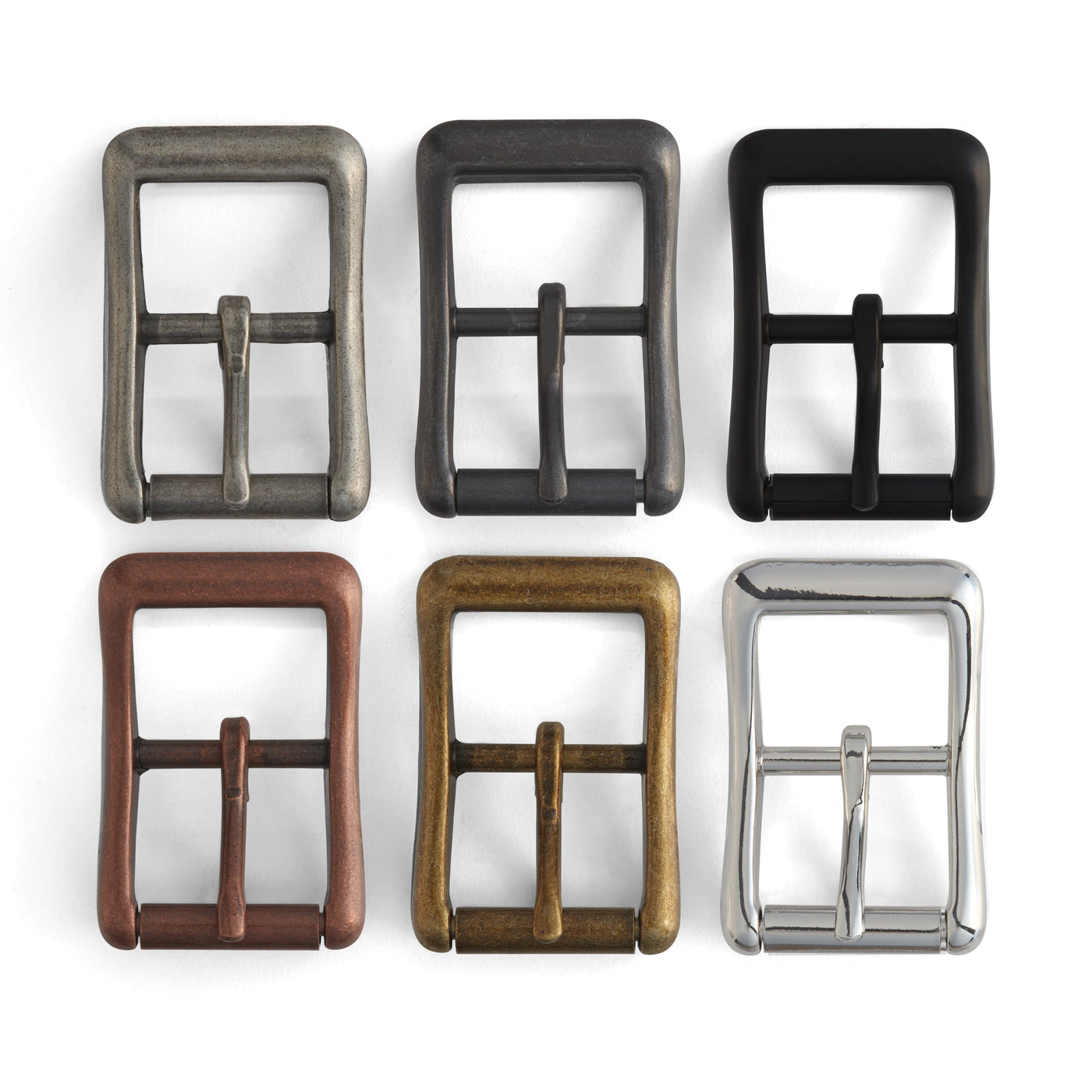 Flared Center Bar Roller Buckle — Tandy Leather, Inc.