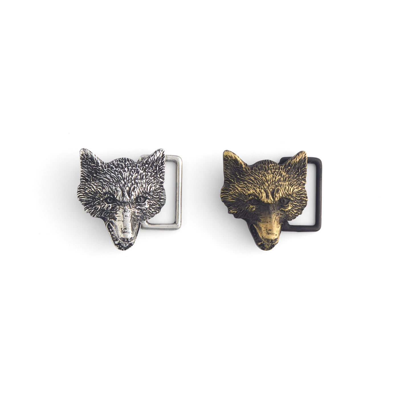 Wolf Head Trophy Buckle | Tandy Leather — Tandy Leather, Inc.