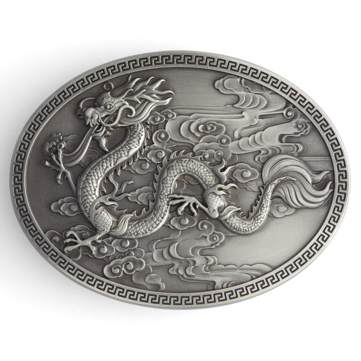 Oval Dragon Trophy Buckle | Tandy Leather — Tandy Leather, Inc.
