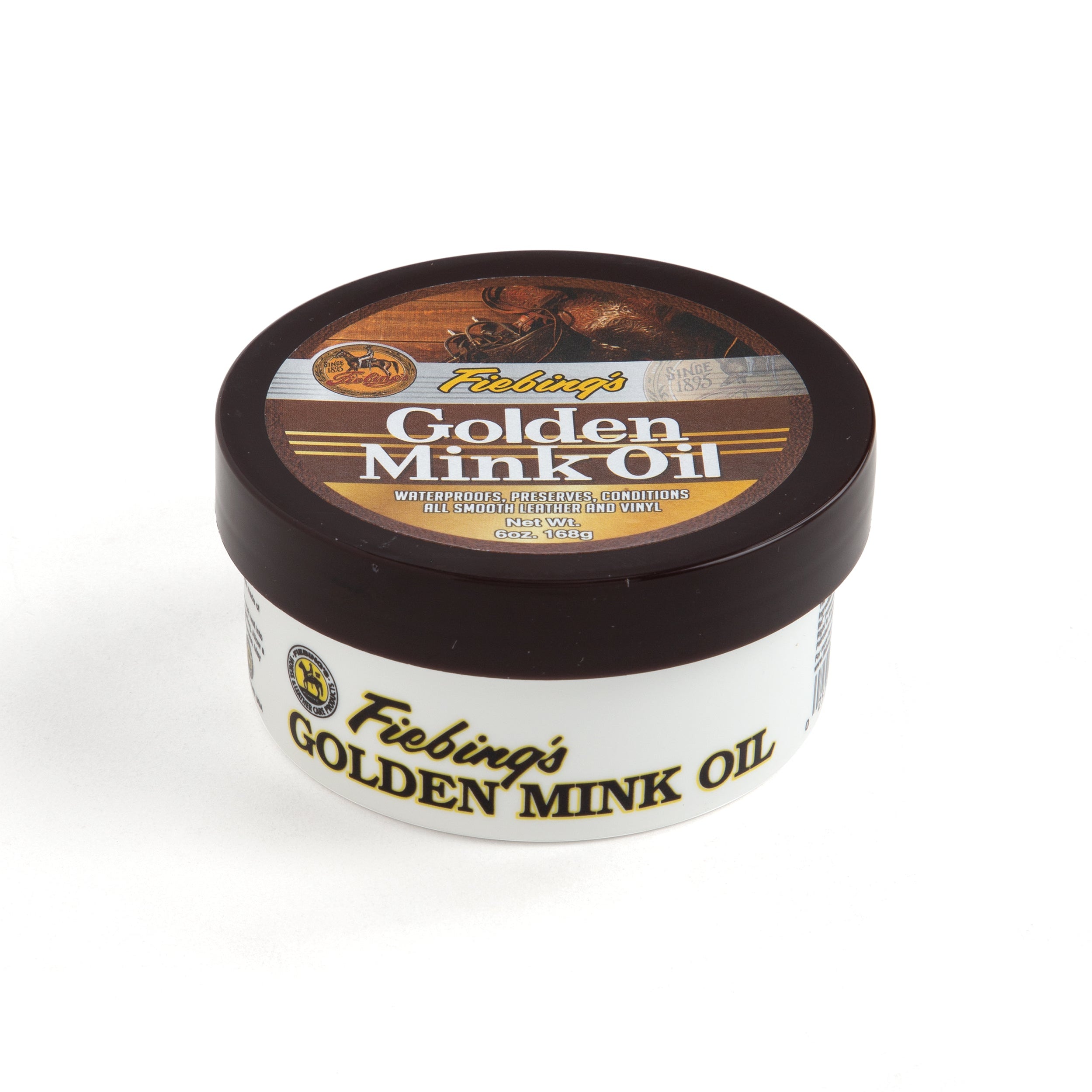 Fiebing Golden Mink Oil Preserver — Tandy Leather, Inc.