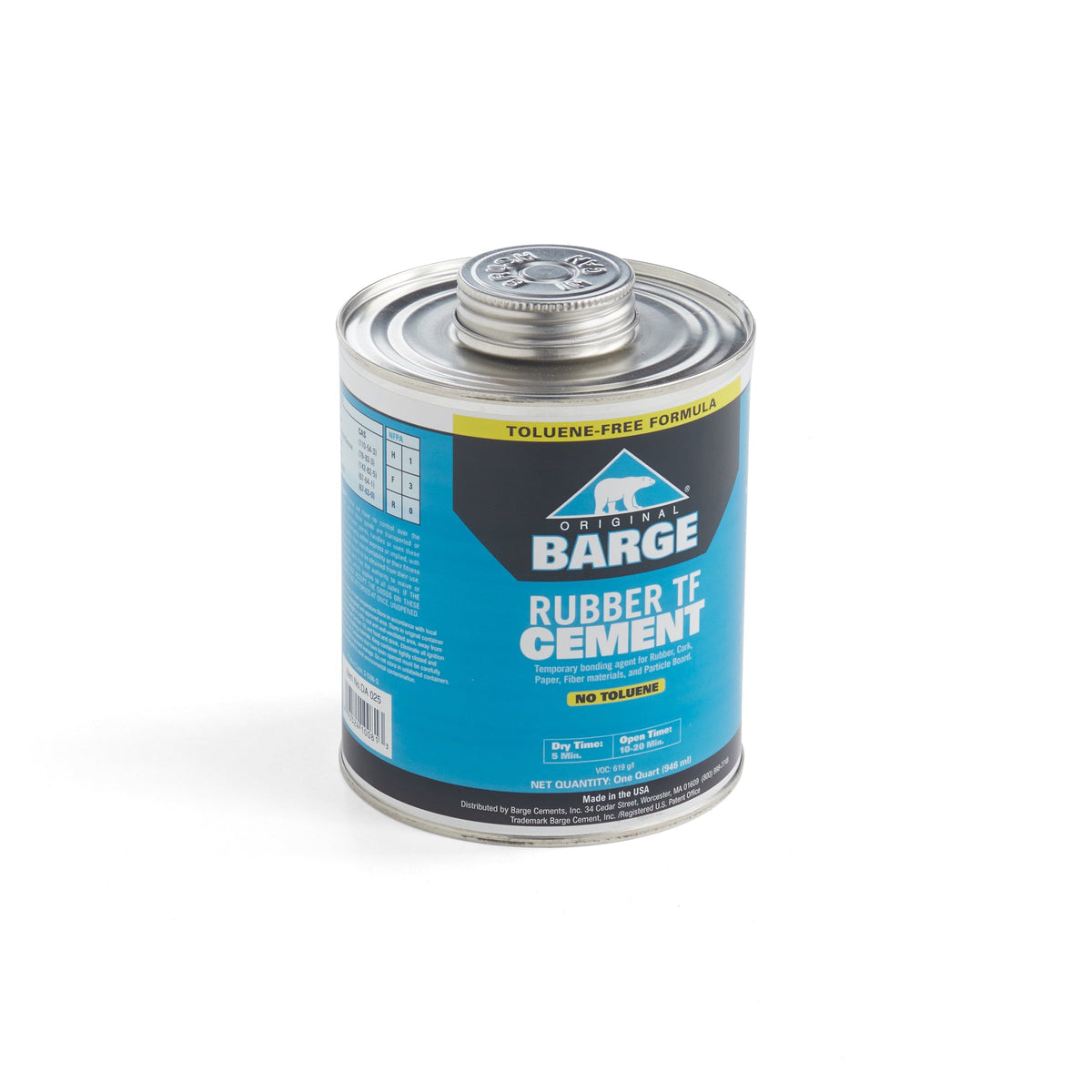 Barge All-Purpose Rubber Cement Quart | Tandy Leather — Tandy Leather, Inc.
