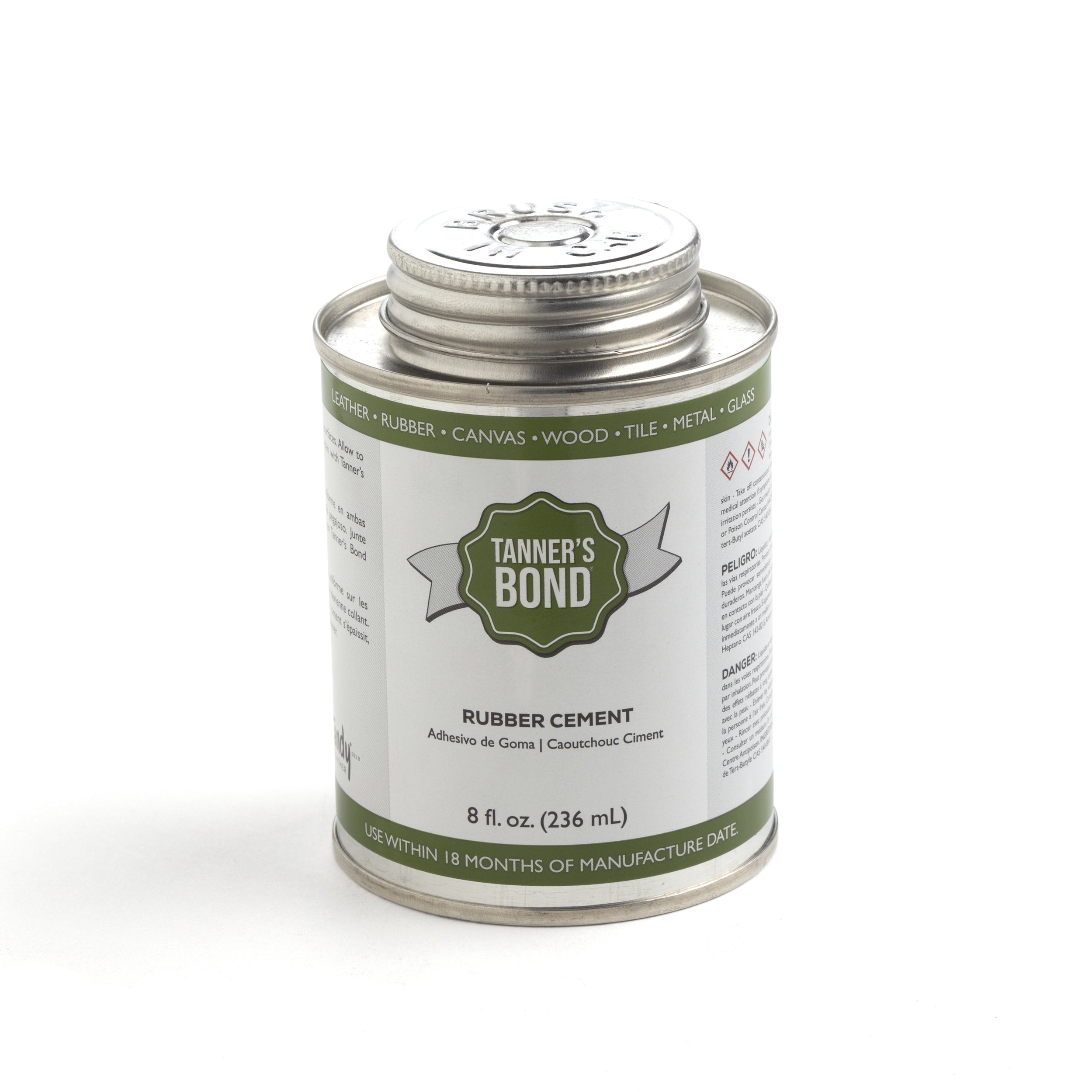 Tanner's Bond Rubber Cement | Tandy Leather — Tandy Leather, Inc.