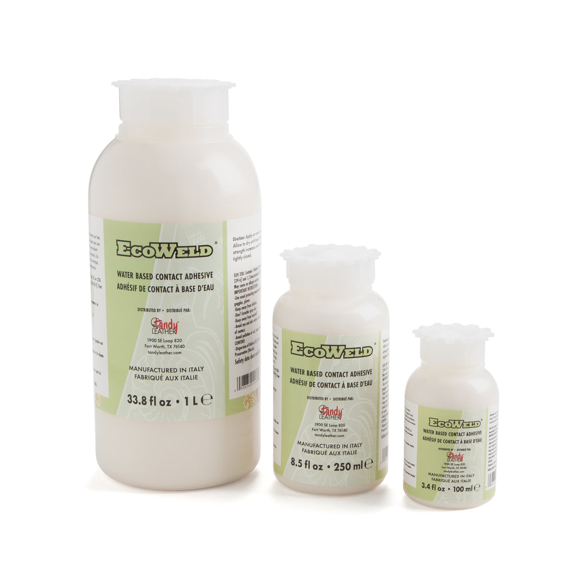 Ecoweld® Water Based Contact Adhesive | Tandy Leather — Tandy Leather, Inc.