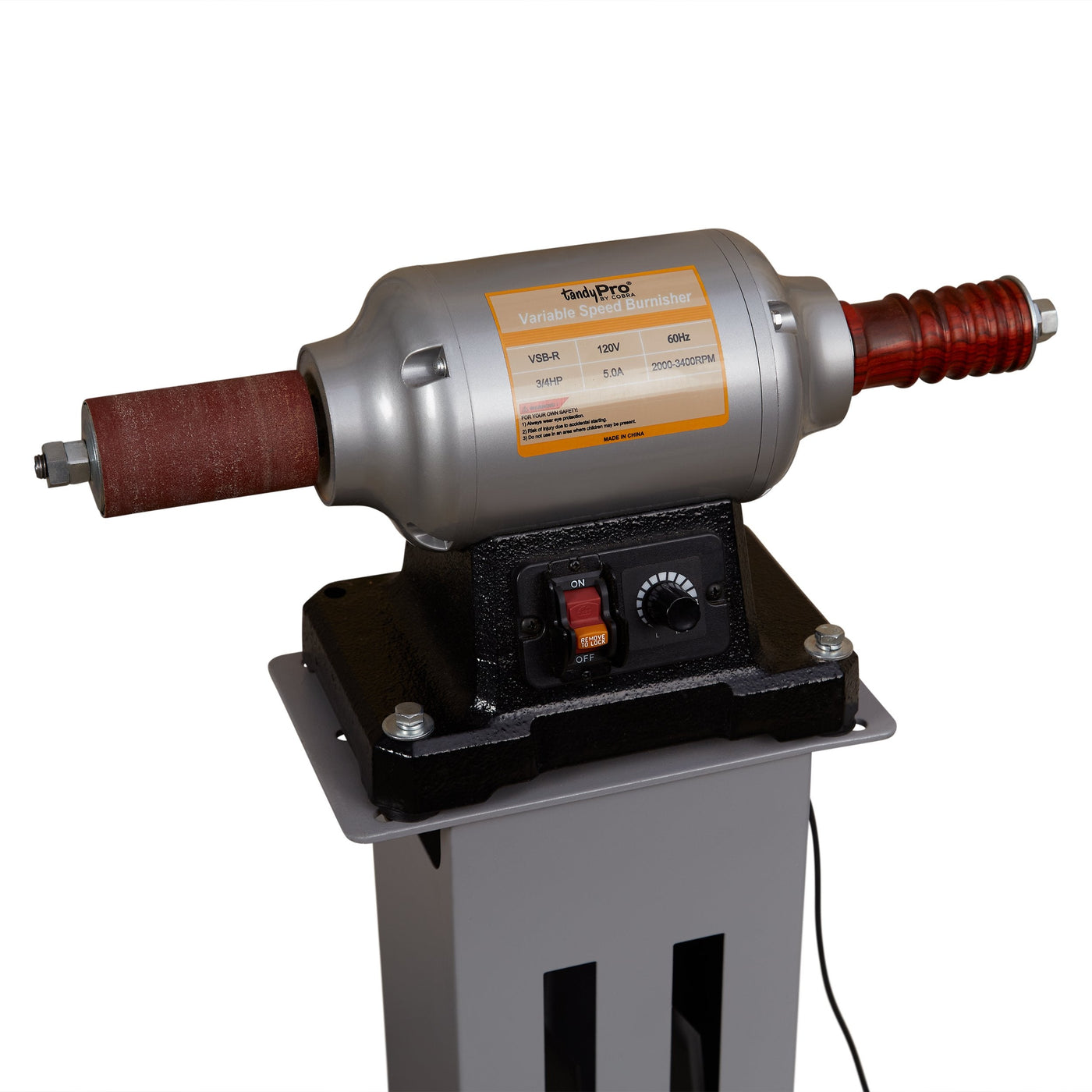 TandyPro® Burnishing Machine | Tandy Leather — Tandy Leather, Inc.