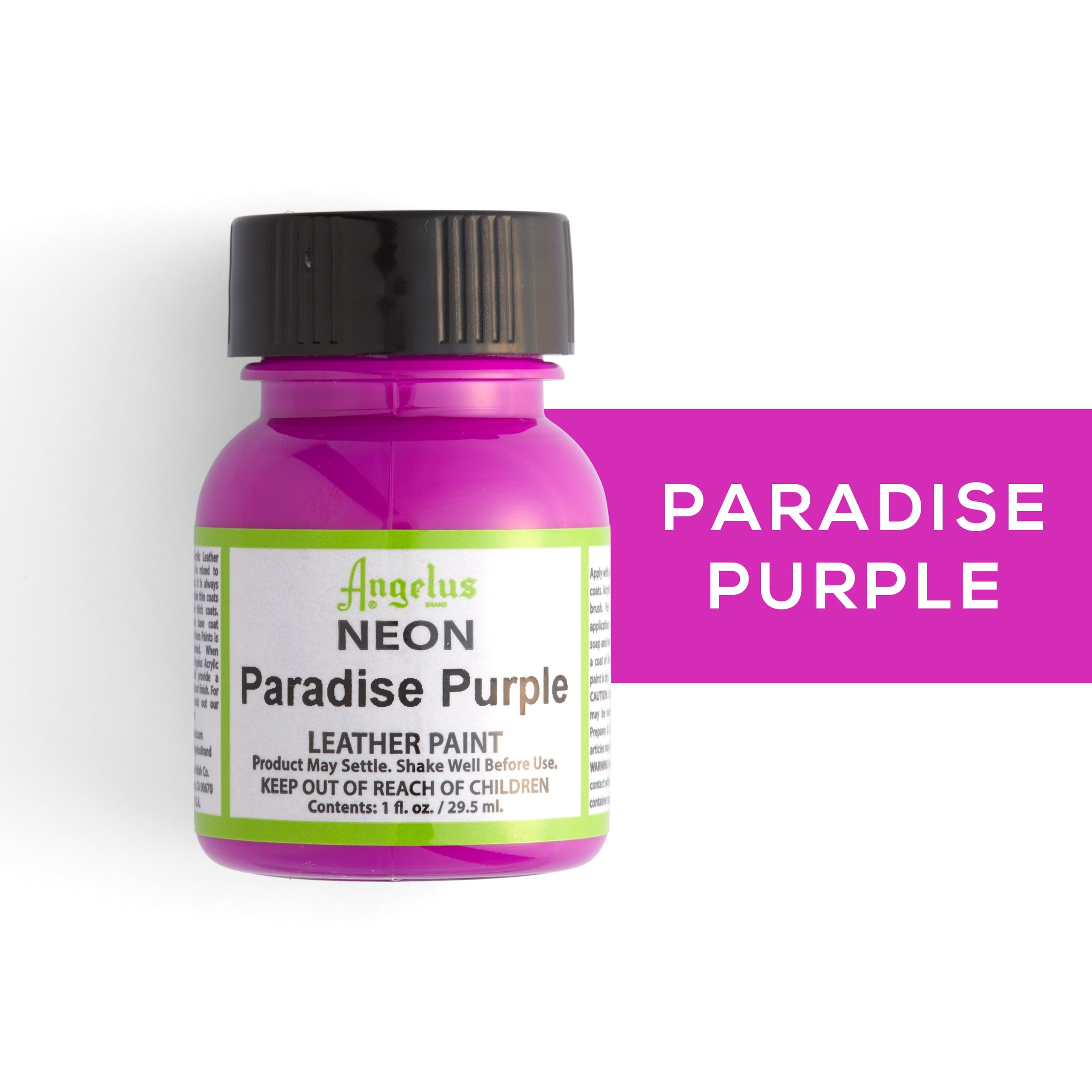 Angelus Neon Leather Paint Set — Tandy Leather, Inc.